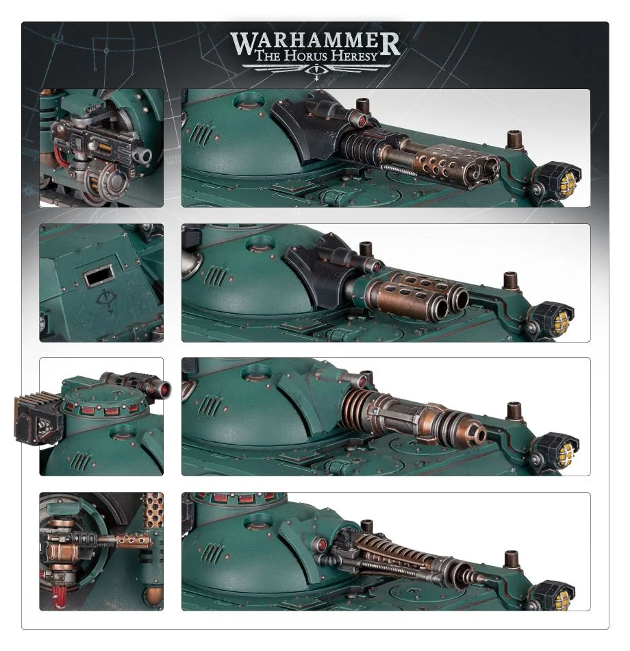 HORUS HERESY: PREDATOR SUPPORT TANK :: Hobby Master