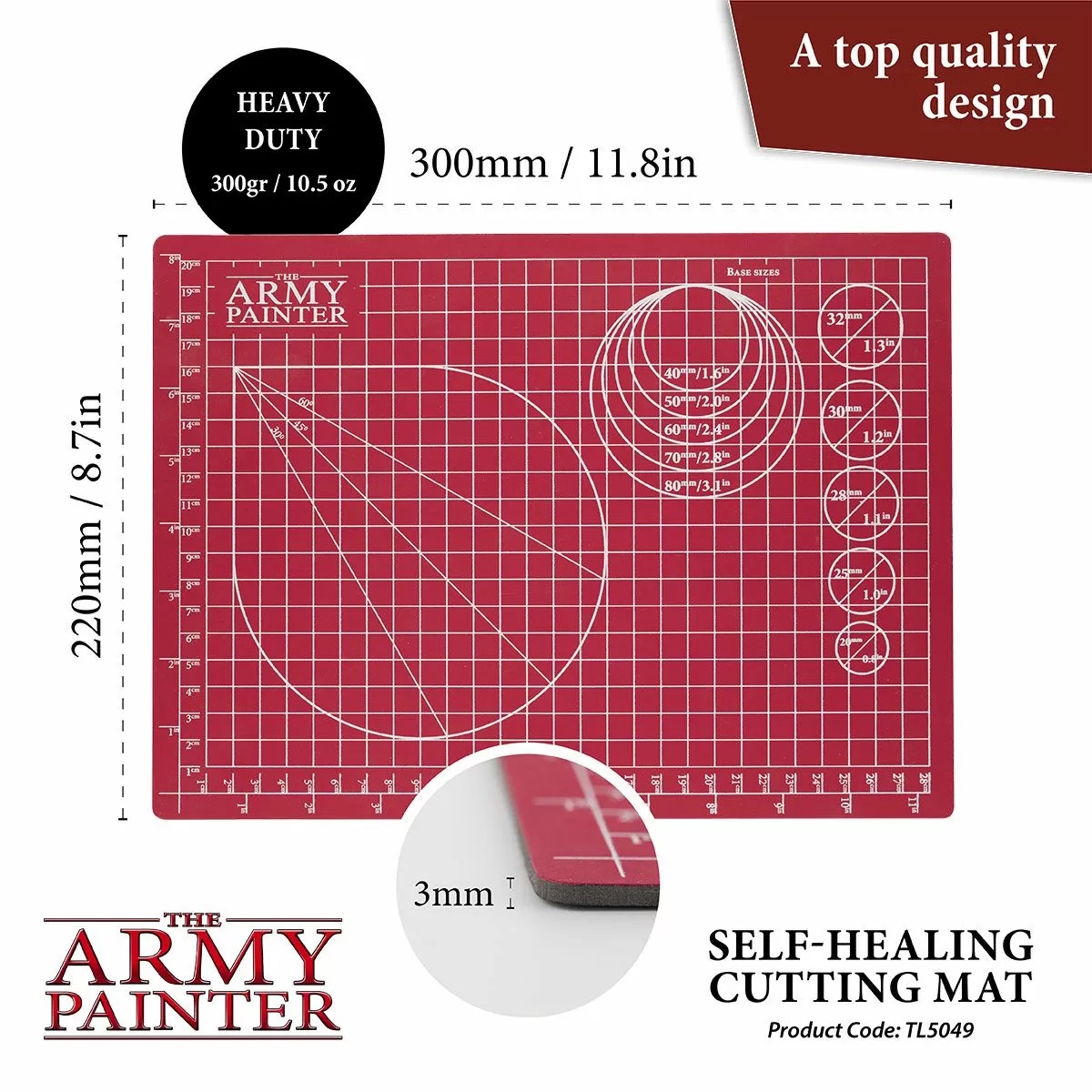 ARMY PAINTER: CUTTING MAT :: Hobby Master