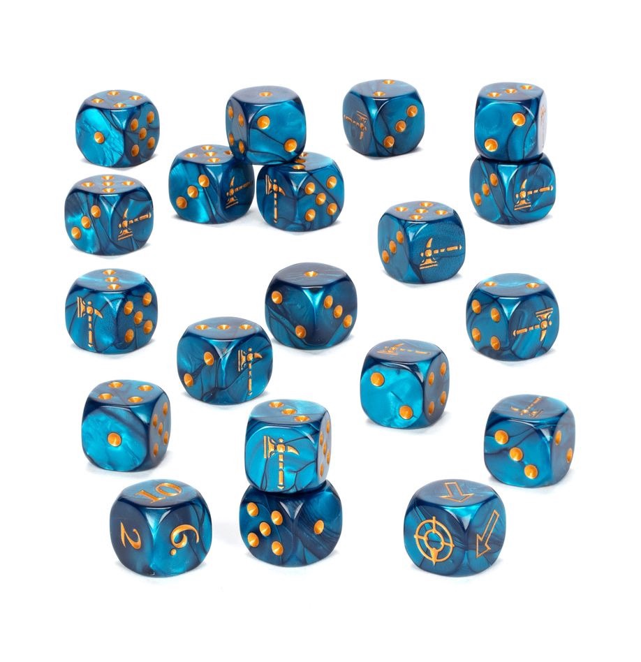 WARHAMMER: THE OLD WORLD DICE SET :: Hobby Master