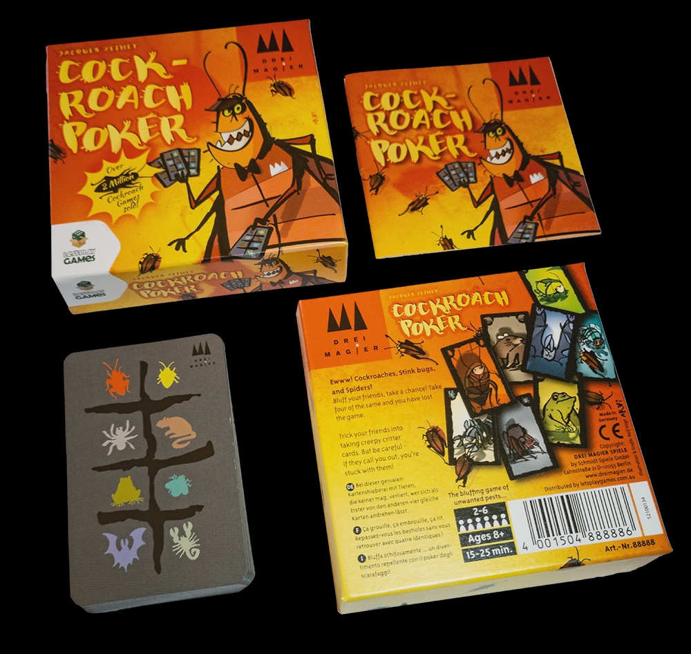 COCKROACH POKER :: Hobby Master