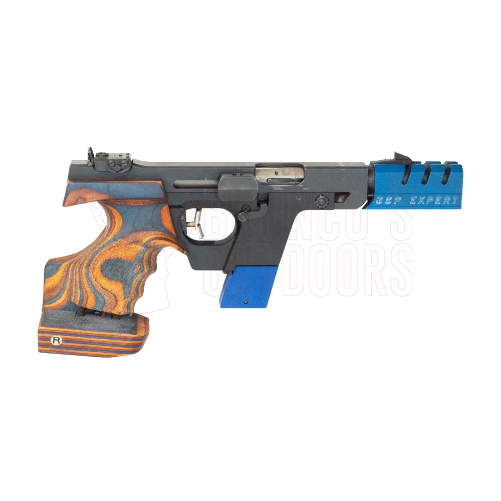 Carl Walther GSP Expert .32 with Extra Pistol Grip » Bronco's Outdoors