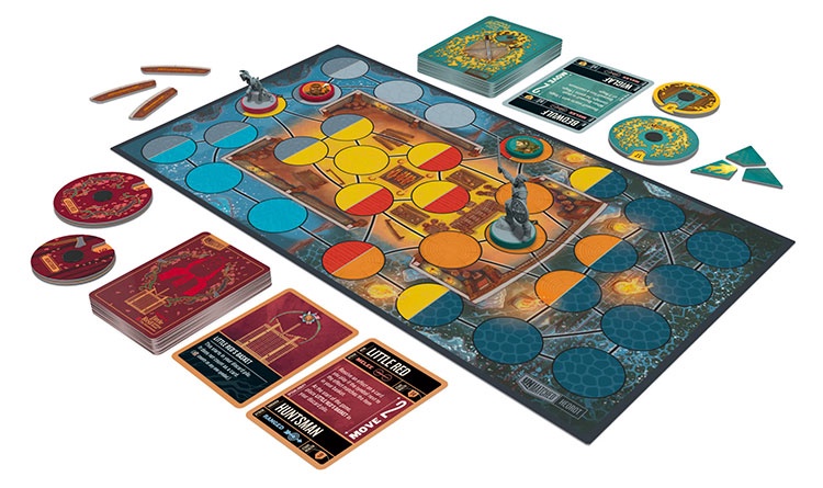 UNMATCHED LITTLE RED RIDING HOOD VS BEOWULF :: Hobby Master