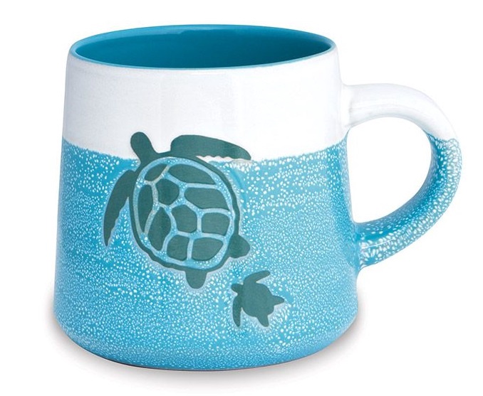 Cape Shore Artisan Mug Turtle
