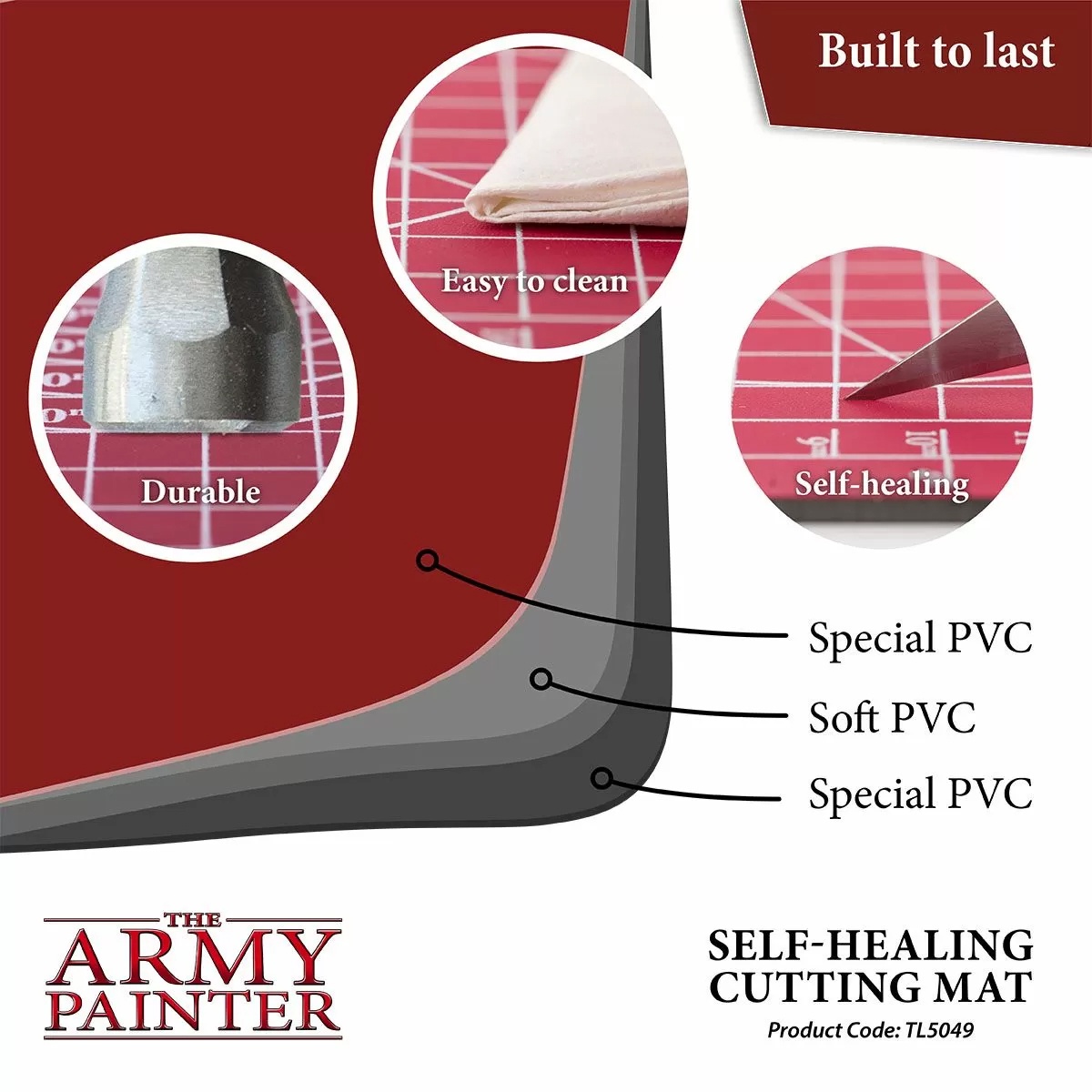 ARMY PAINTER: CUTTING MAT :: Hobby Master