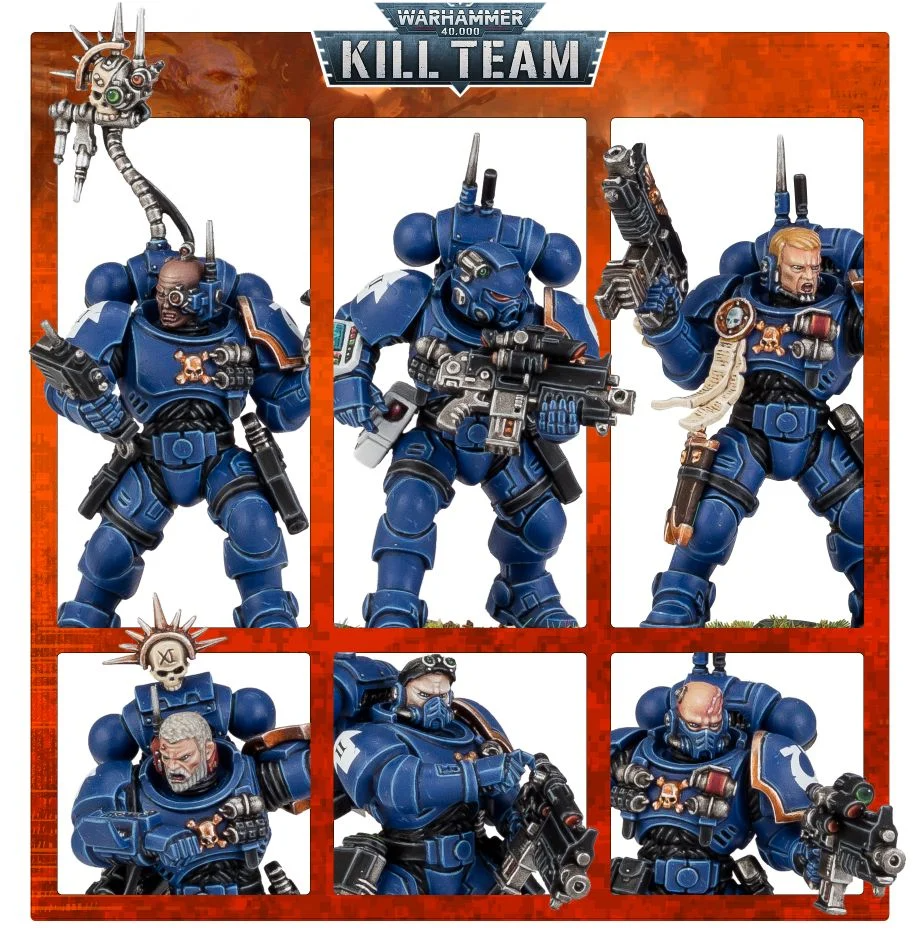 KILL TEAM: PHOBOS STRIKE TEAM :: Hobby Master