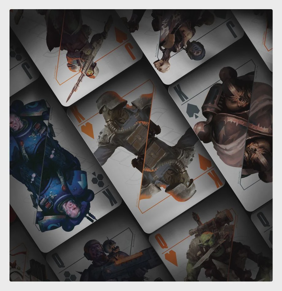 KILL TEAM: PLAYING CARDS :: Hobby Master