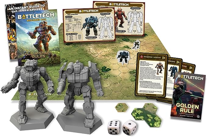 BATTLETECH: BEGINNER BOX :: Hobby Master
