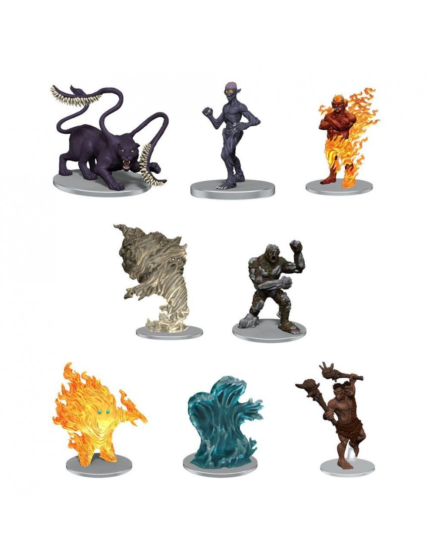 PREPAINTED MINIATURES CLASSIC COLLECTION: MONSTERS D-F :: Hobby Master