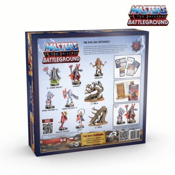MASTERS OF THE UNIVERSE: BATTLEGROUND - WAVE 4 - THE POWER OF THE EVIL ...