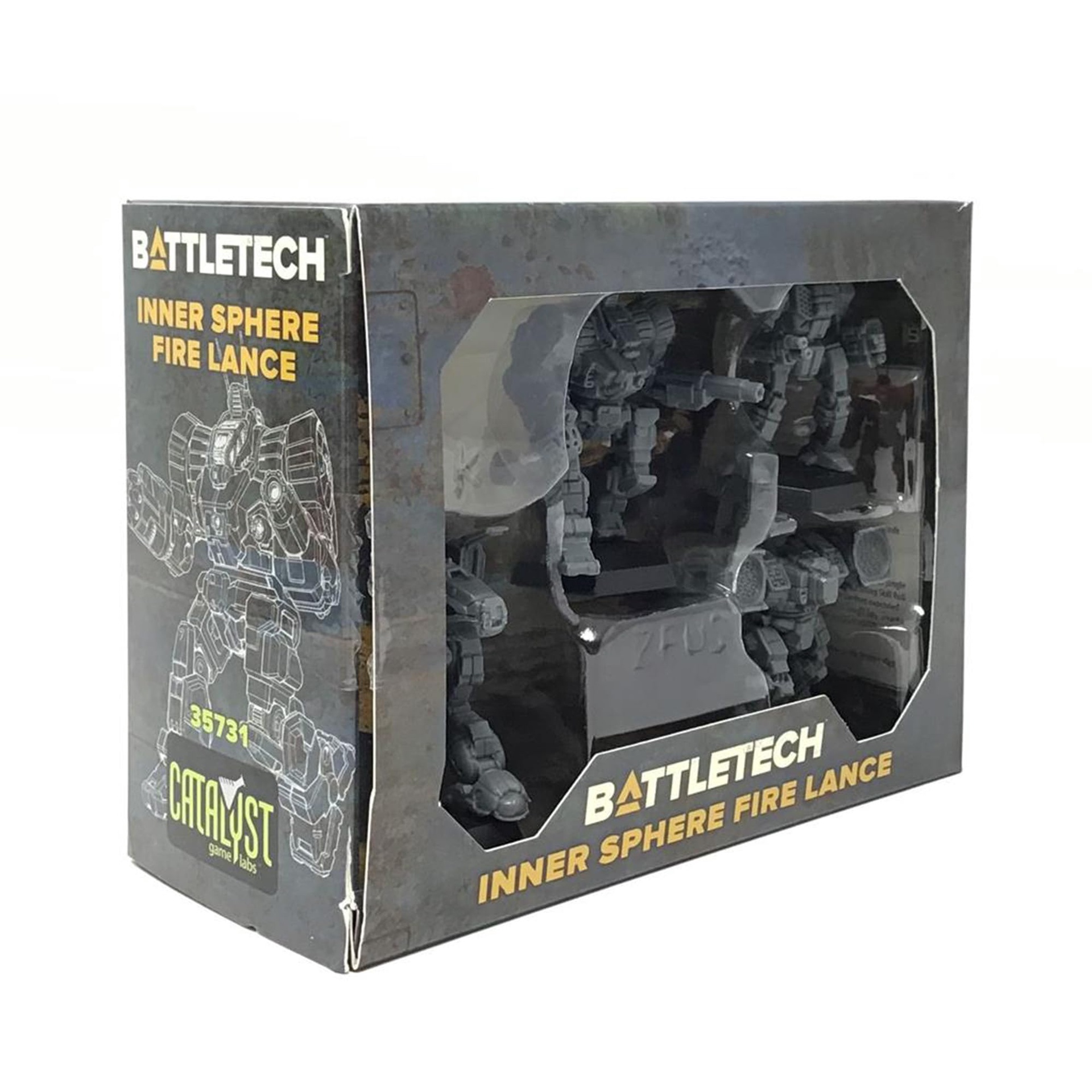BATTLETECH: INNER SPHERE FIRE LANCE :: Hobby Master