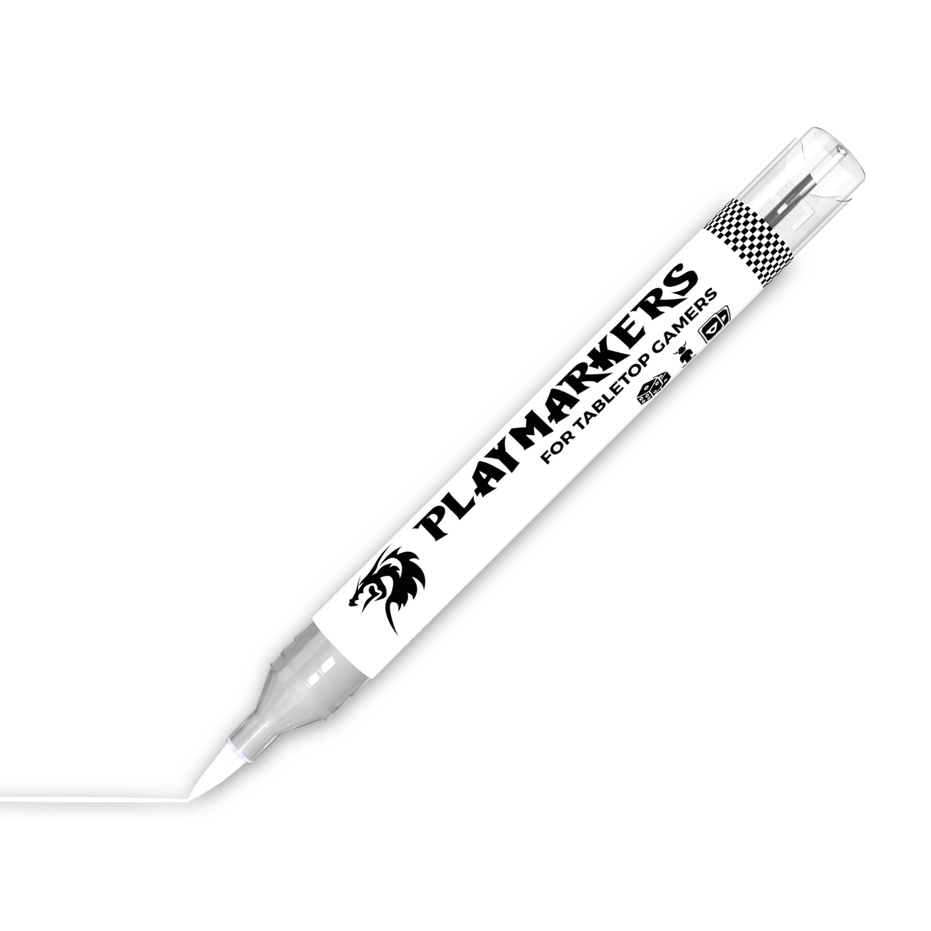 AK INTERACTIVE - PLAYMARKER - WHITE :: Hobby Master