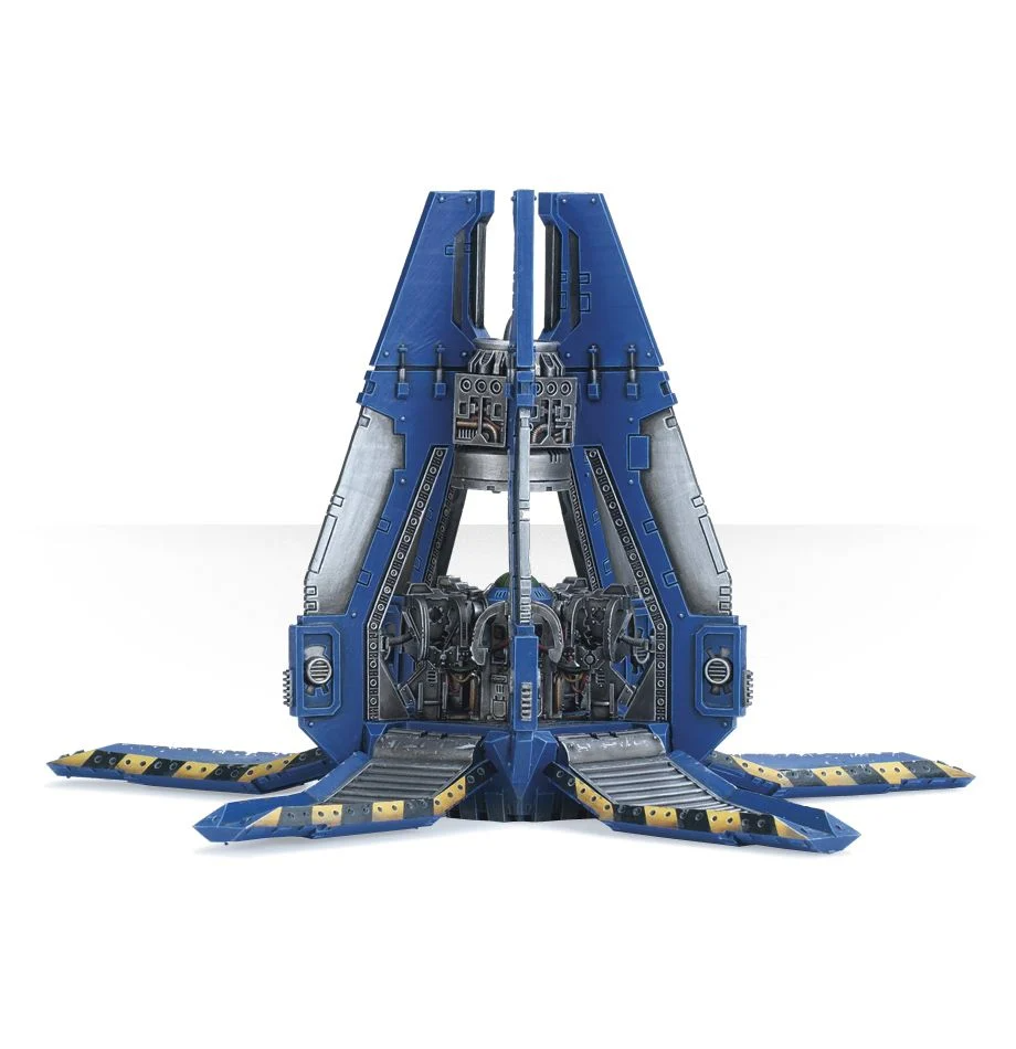 SPACE MARINE: DROP POD :: Hobby Master