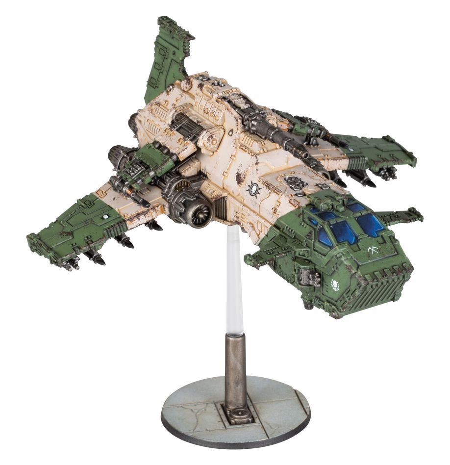 LEGIONS IMPERIALIS: THUNDERHAWK GUNSHIP :: Hobby Master