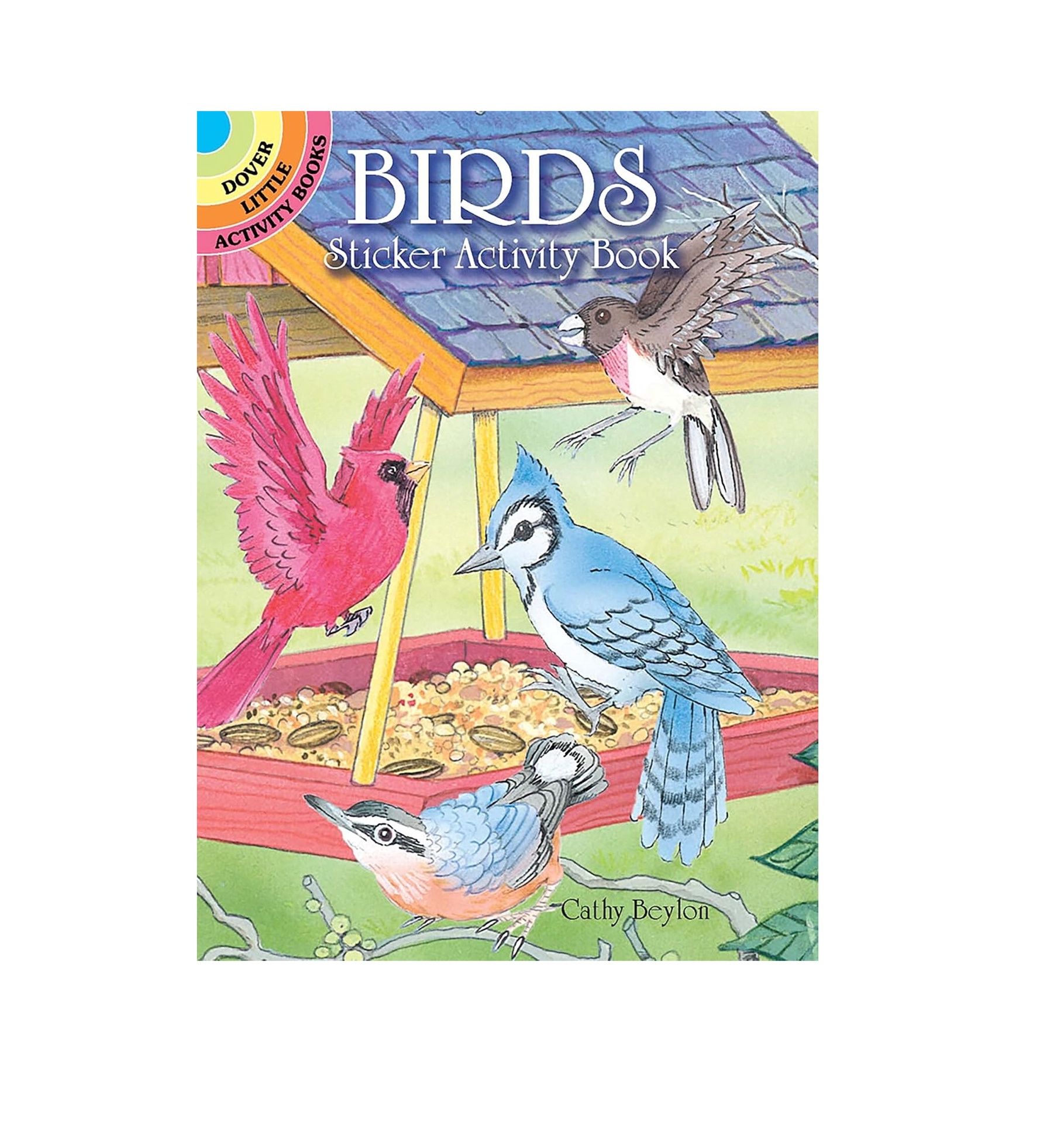 Dover Birds Sticker Activity Book