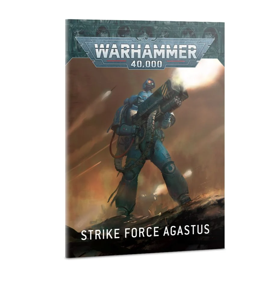 SPACE MARINES: STRIKE FORCE AGASTUS :: Hobby Master