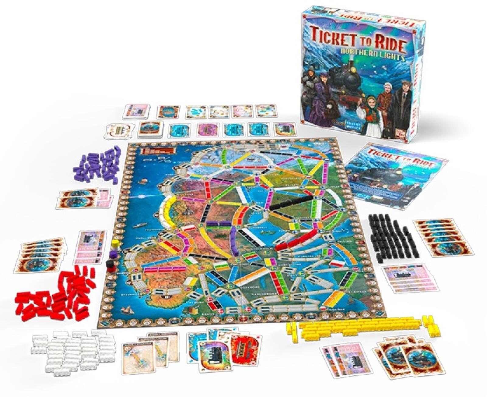 TICKET TO RIDE: NORTHERN LIGHTS :: Hobby Master