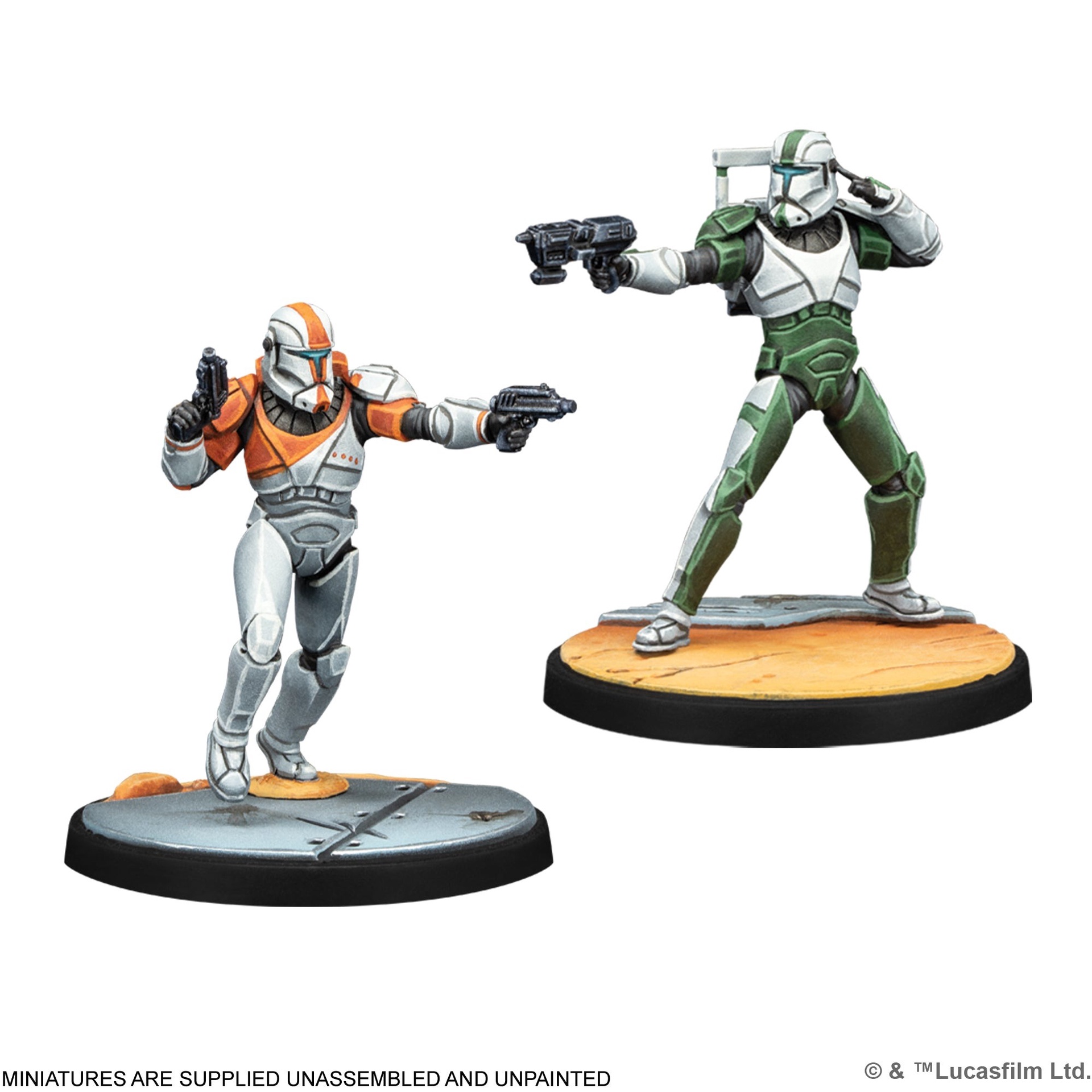 STAR WARS: SHATTERPOINT - DELTA SQUAD, FORM UP SQUAD PACK :: Hobby Master