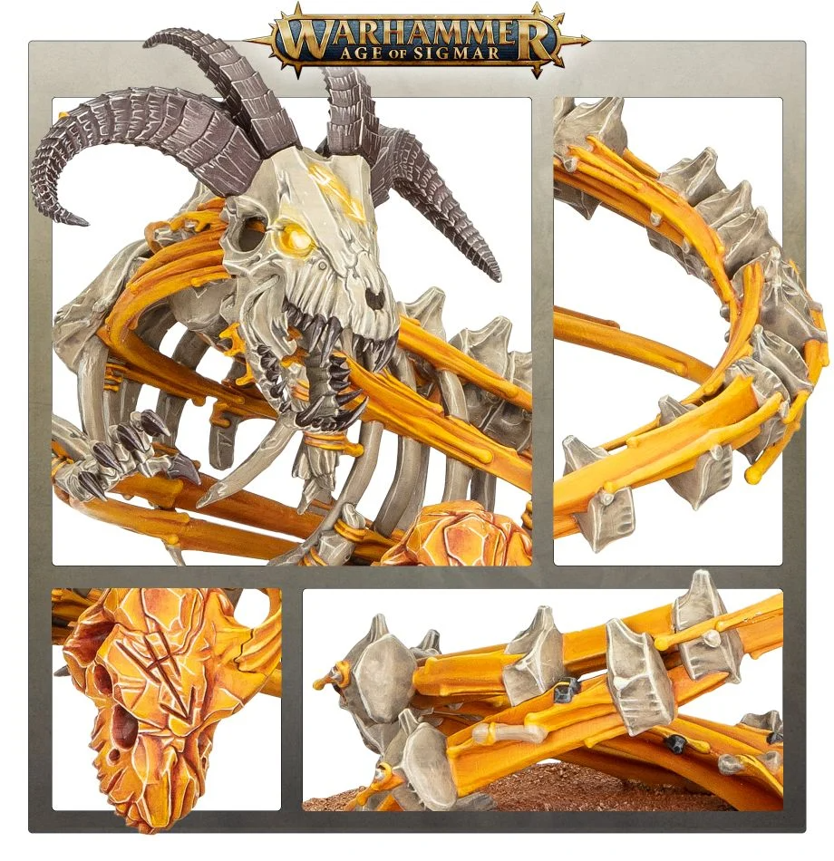 AGE OF SIGMAR: KRONDSPINE INCARNATE OF GHUR :: Hobby Master