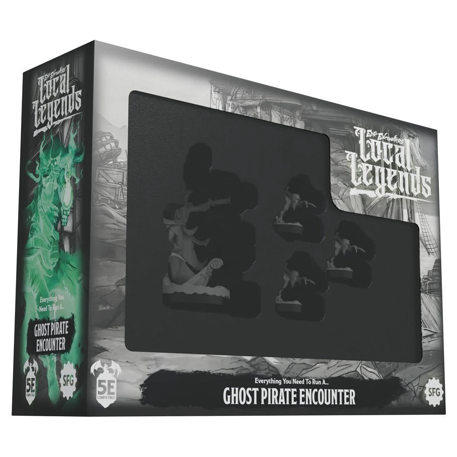 EPIC ENCOUNTERS - LOCAL LEGENDS - GHOST PIRATE :: Hobby Master