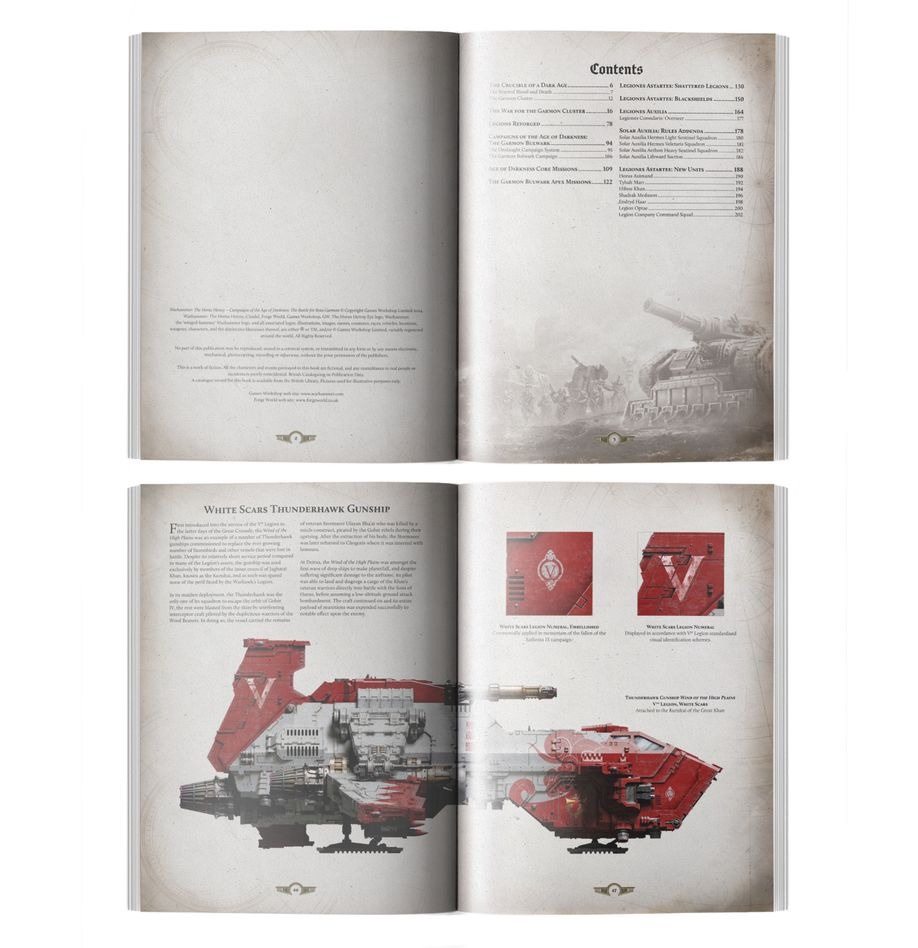 HORUS HERESY: THE BATTLE FOR BETA-GARMON :: Hobby Master