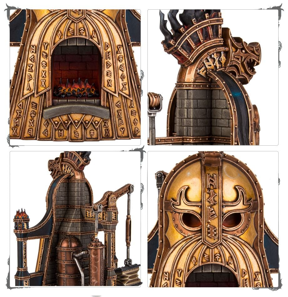 FYRESLAYERS: MAGMIC BATTLEFORGE :: Hobby Master