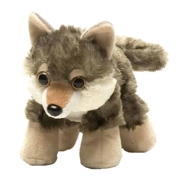 Wild Republic Hug 'ems wolf