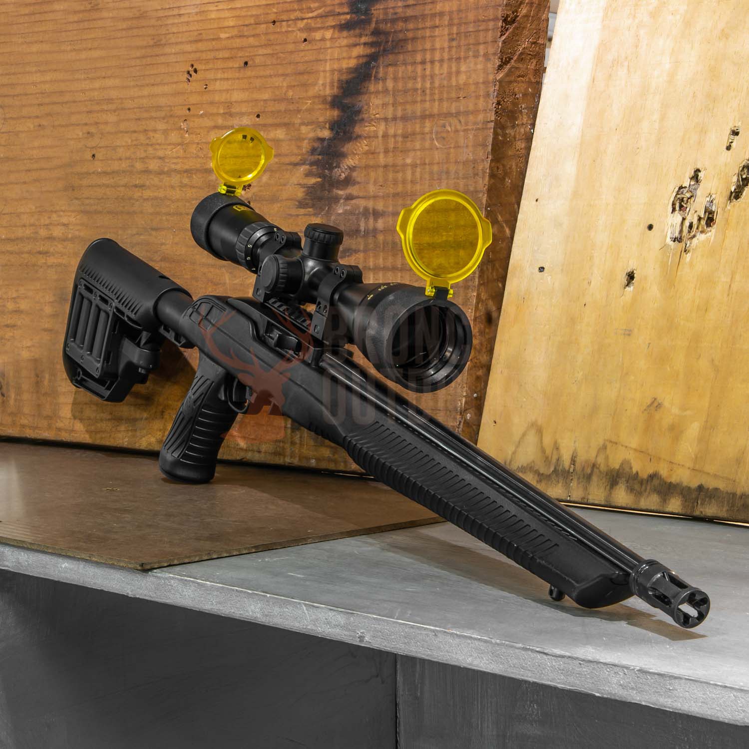 Ruger 10/22 Blued Adaptive Tactical RM4 .22LR | Broncos Outdoors