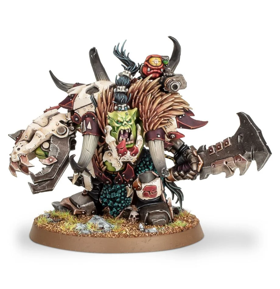 ORKS: BEASTBOSS :: Hobby Master