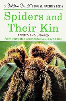 St. Martins Press Spiders and Their Kin: A Golden Guide