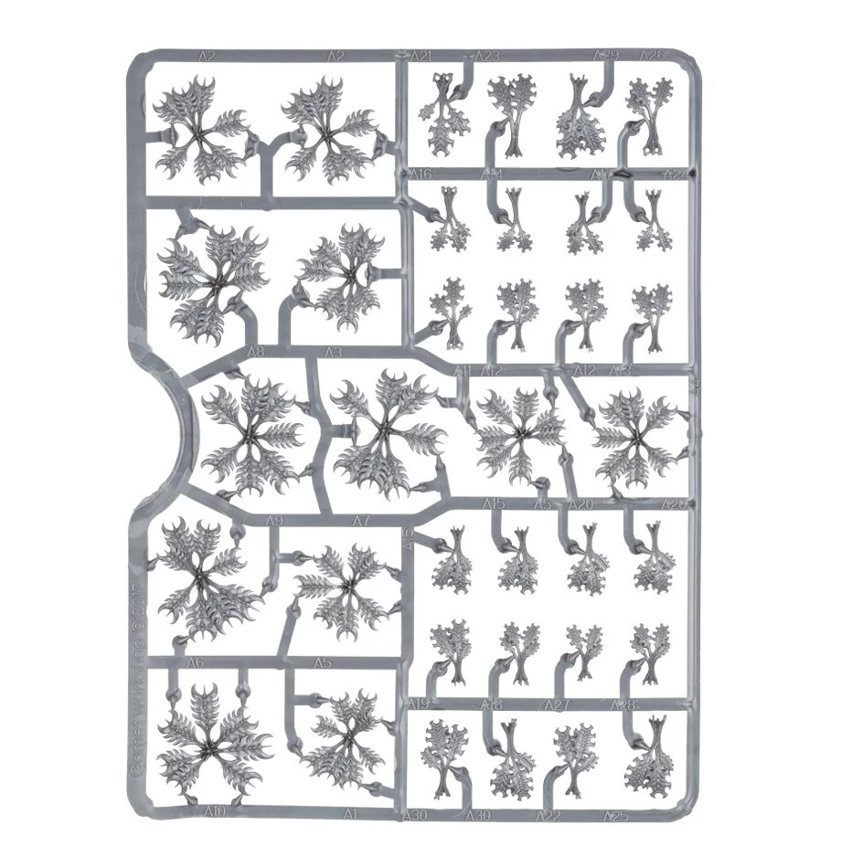 CITADEL: BARBED BRACKEN :: Hobby Master