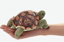 Folkmanis Tortoise Finger Puppet