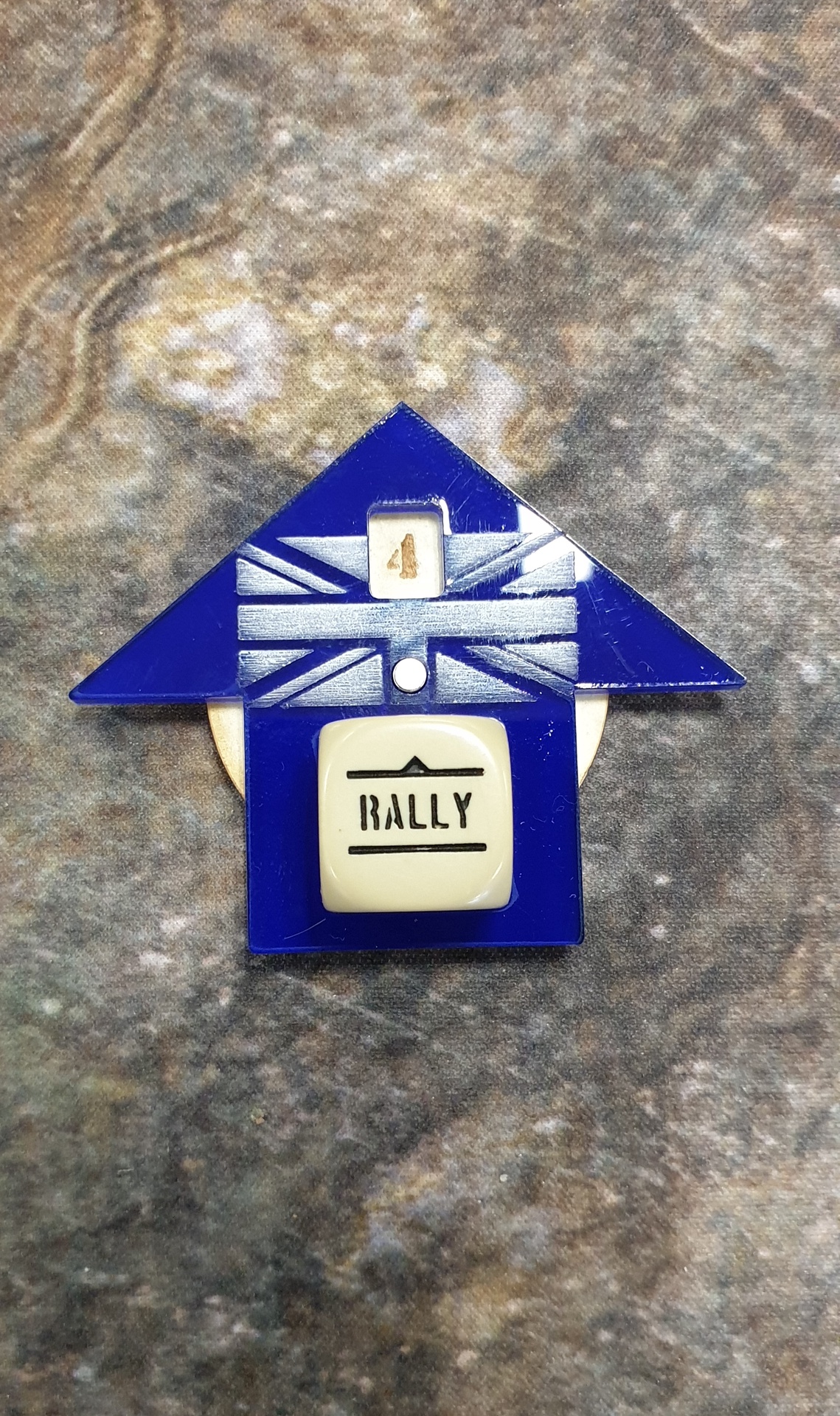 BOLT ACTION PIN MARKER COUNTER: BRITISH FORCES :: Hobby Master