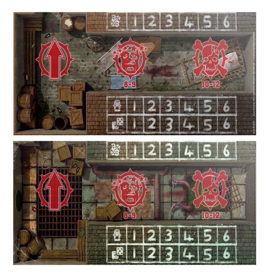 BLOOD BOWL: GUTTERBOWL PITCH & RULES :: Hobby Master