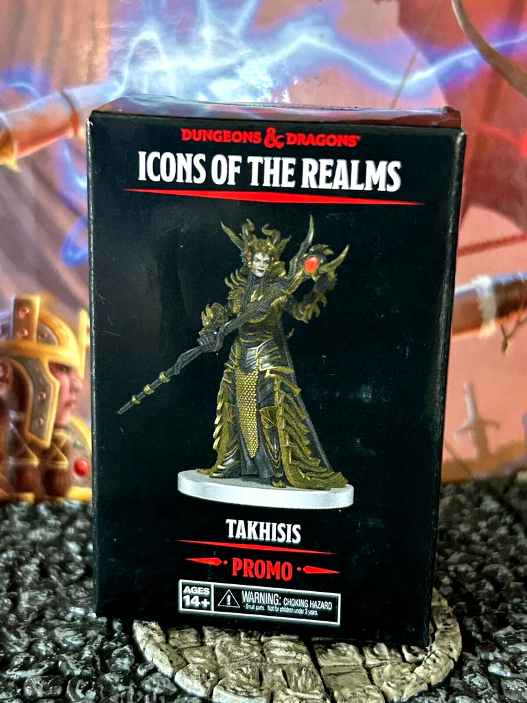 ICONS OF THE REALMS: DRAGONLANCE TAKHISIS BOX :: Hobby Master
