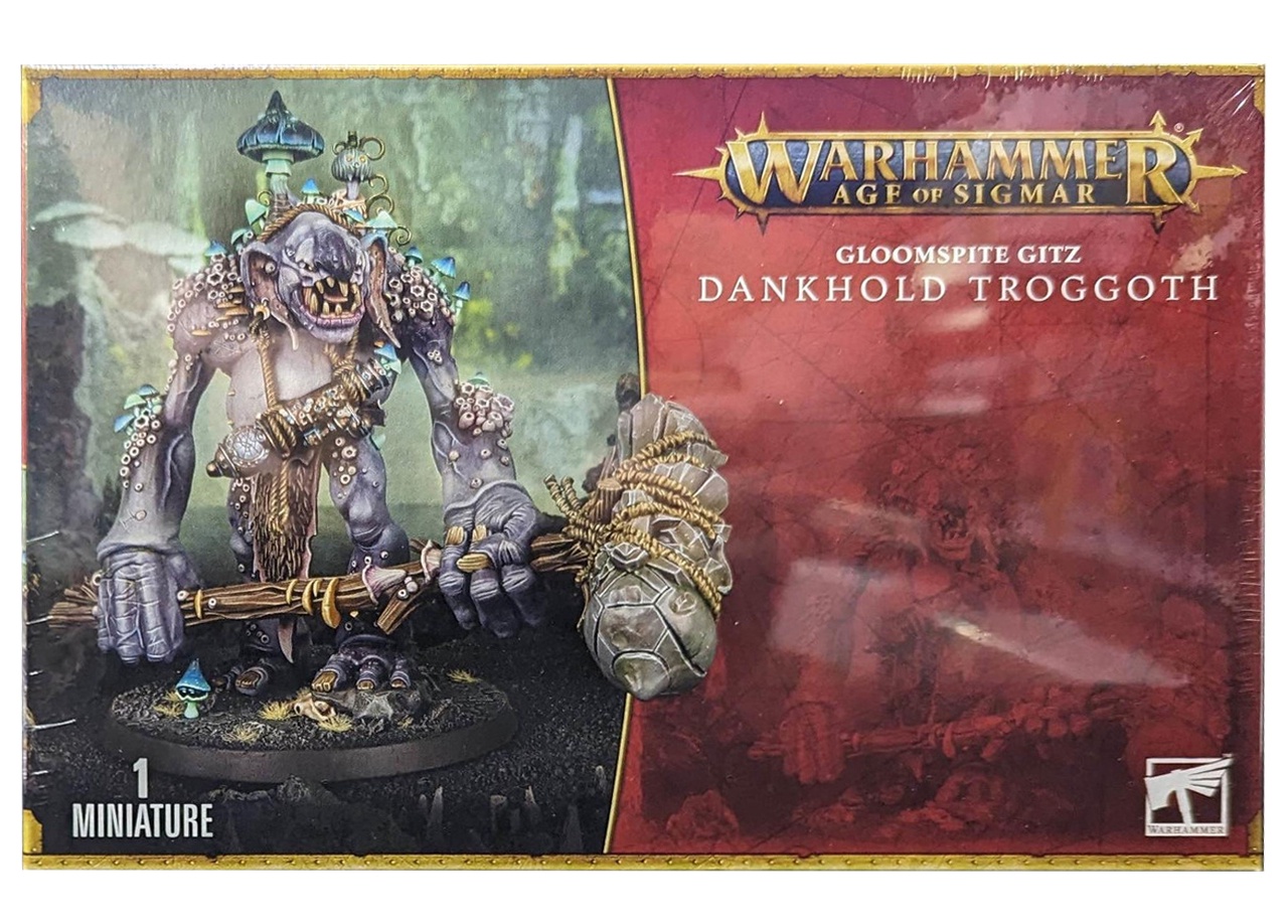 GLOOMSPITE GITZ: DANKHOLD TROGGOTH :: Hobby Master