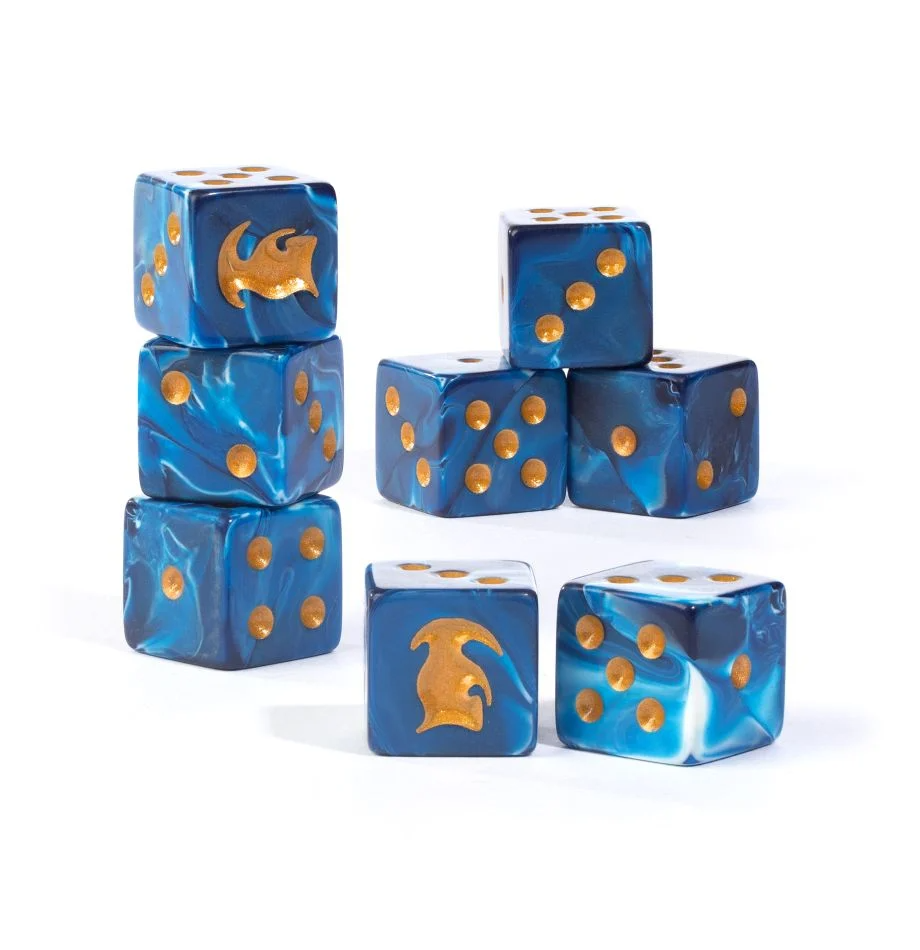 MESBG: RIVENDELL DICE SET :: Hobby Master