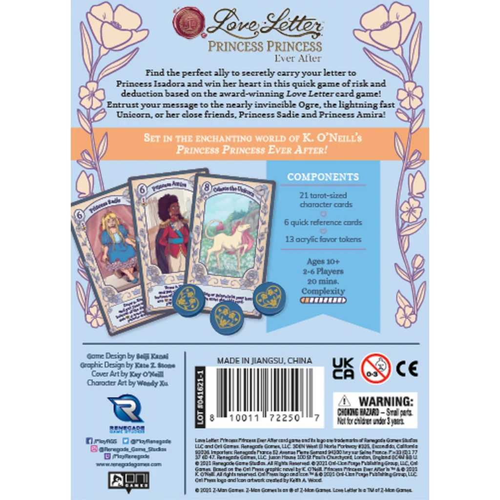 LOVE LETTER: PRINCESS PRINCESS EVER AFTER :: Hobby Master