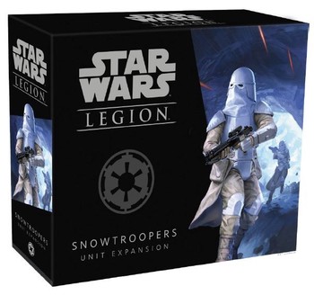STAR WARS LEGION: SNOWTROOPERS UNIT :: Hobby Master