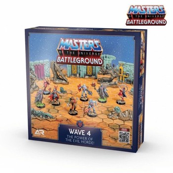 MASTERS OF THE UNIVERSE: BATTLEGROUND - WAVE 4 - THE POWER OF THE EVIL ...