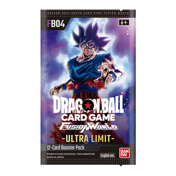 DBS: FUSION WORLD - ULTRA LIMIT [FB04] BOOSTER PACK* :: Hobby Master