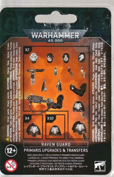 RAVEN GUARD: PRIMARIS UPGRADE PACK :: Hobby Master
