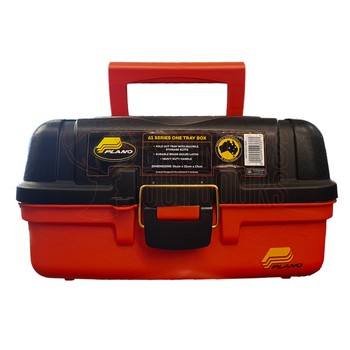 Plano 6101 1 Tray Tackle Box with Octopus beak hook » Broncos Outdoors