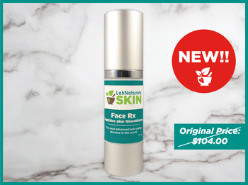 Face RX Peptides Plus Glutathione - LabNaturals SKIN - Shop