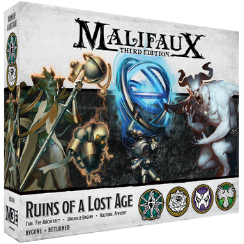 MALIFAUX: RUINS OF A LOST AGE (EXPLORERS, OUTCAST, NEVERBORN ...