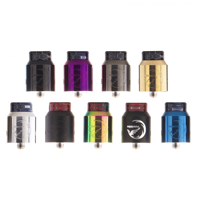 Hell Vape Rebirth RDA | RDAs | Warwick Vapes - Ecigarettes, Juices and ...
